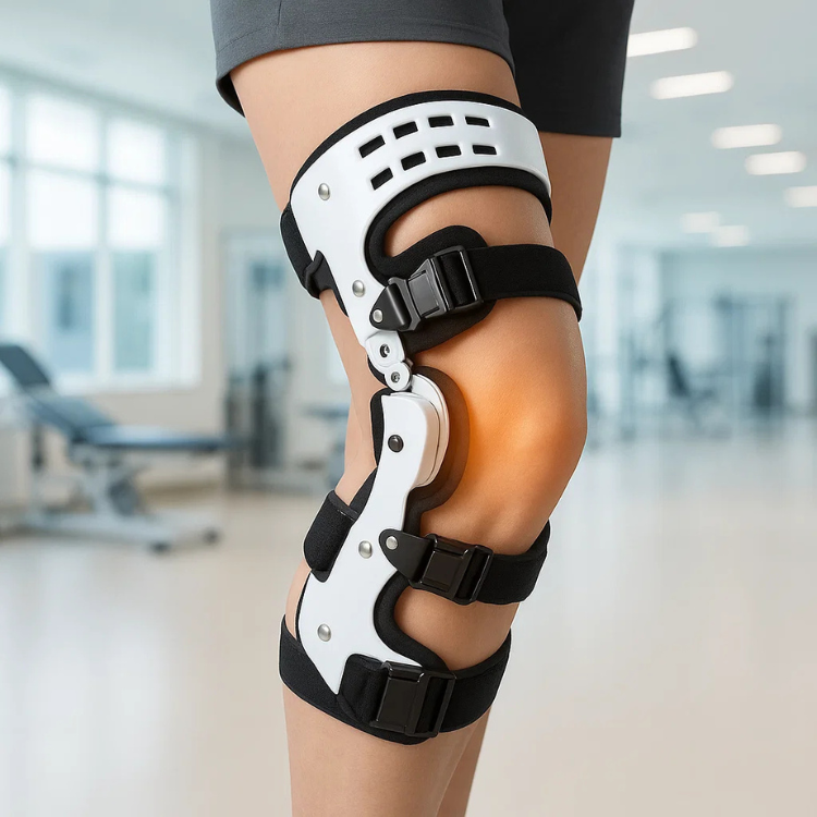 OA Knee Unloader Brace – Medial & Lateral Support for Osteoarthritis R ...